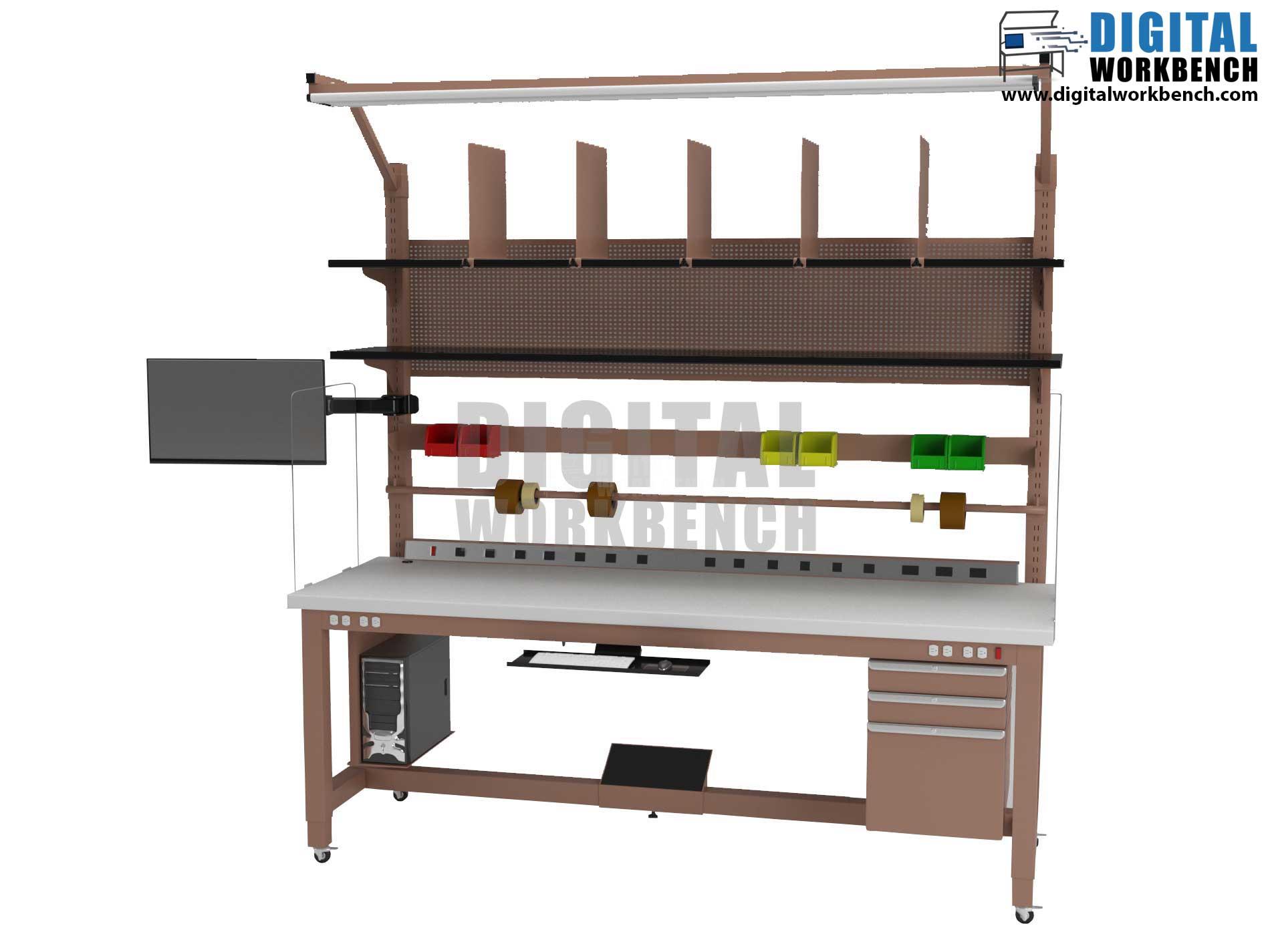 Pro Series Custom Workbench - Digital Workbench