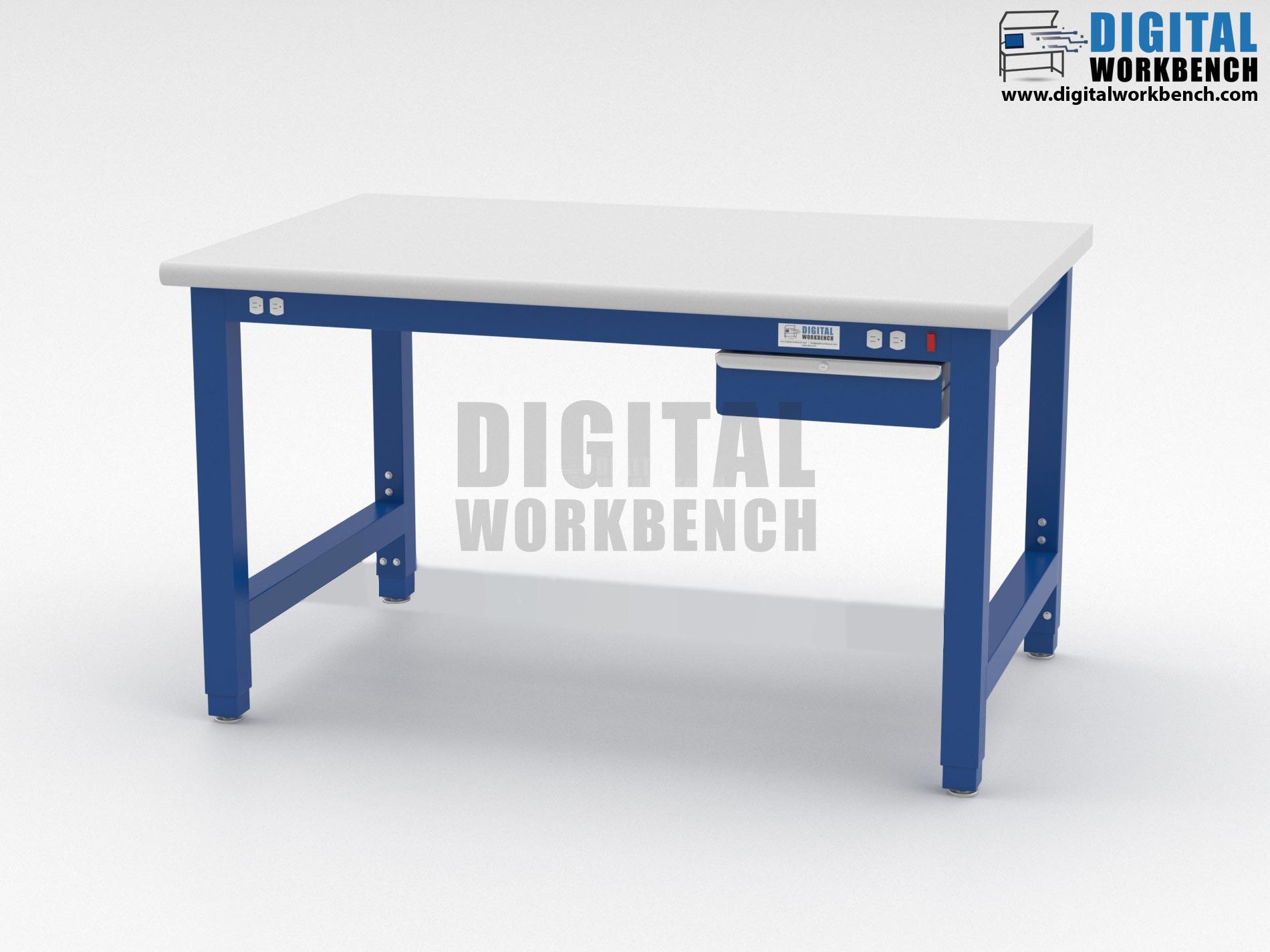 Pre Made Pro Series Bench Model A Static Control Laminate (ESD) Select ...