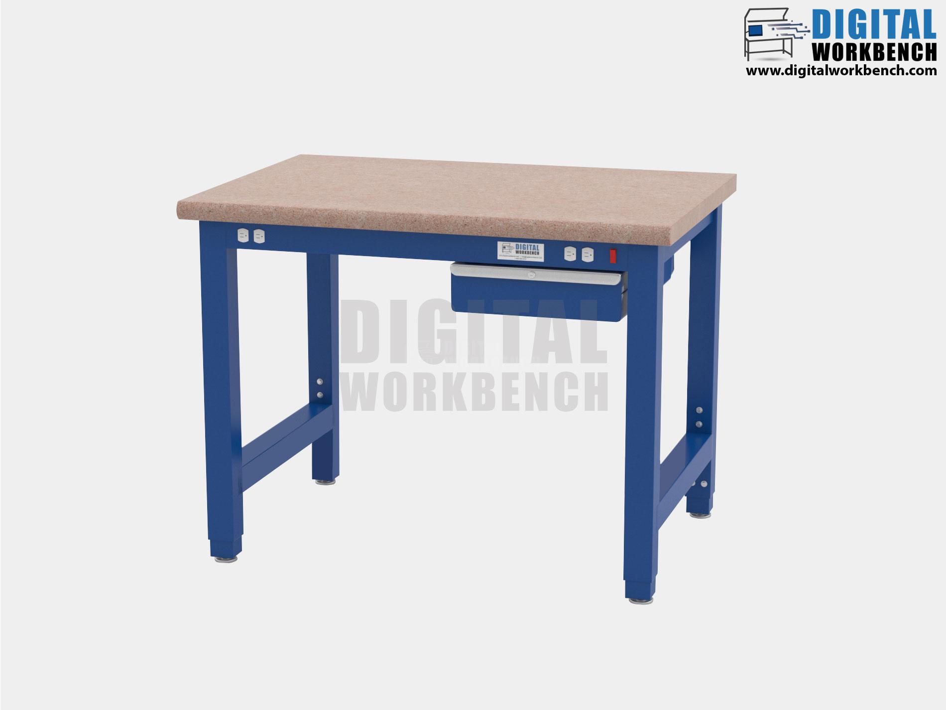 Pro series bench 24"W x 36"L disposable - Digital Workbench